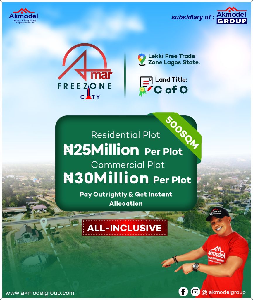 AKMAR FREEZONE CITY | akmodel homes and properties