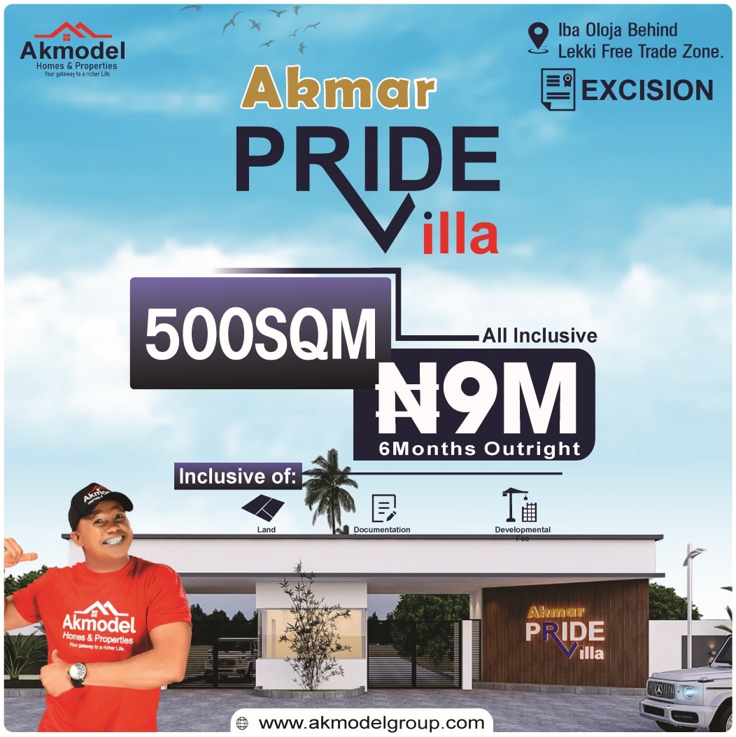 AKMAR PRIDE VILLA | akmodel homes and properties