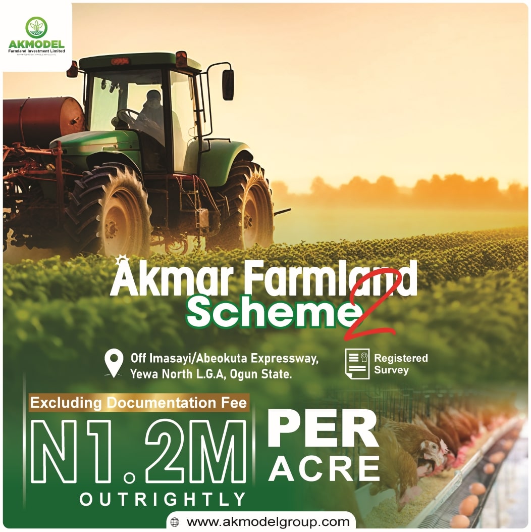 AKMAR FARMLAND SCHEME 2 | akmodel homes and properties